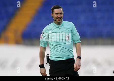 Referee Ben Toner Stock Photo - Alamy