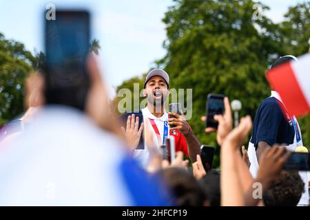 Melvyn Richardson and the others players of France national men's ...