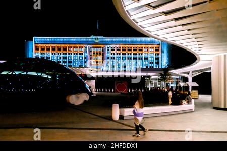 Akimat, City Hall, of Almaty, Kazakhstan before it got damaged by a ...
