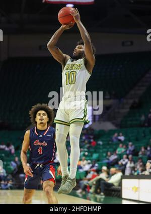 Birmingham, Alabama, USA. 15th Jan, 2022. UAB Blazers guard Jordan ...