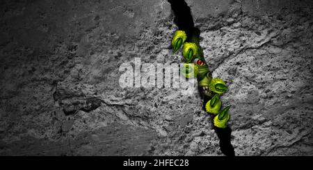 Creeping Zombie illustration Stock Photo - Alamy
