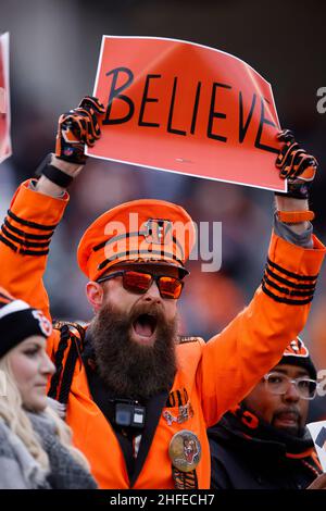 an NFL wild card playoff football game, Sunday, Jan. 11, 2026, in ...