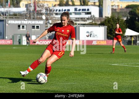 Emilie Haavi (AS Roma Women) during the UEFA Women’s Champions League ...