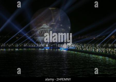 Feb 10, 2018-Gangneung, South Korea-In this photos is Gangwon Media ...