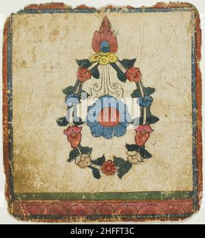 Image from a Set of Initiation Cards (Tsakali), 14th/15th century Stock ...