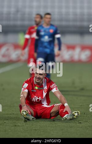 Dany Mota of Ac Monza during the Italian Serie A match between Ac Monza ...