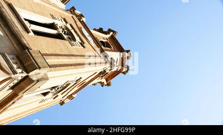 Church of San Andres del Palomar in Barcelona, Catalunya, Spain, Europe ...