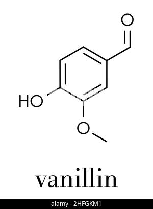 Vanillin Structure