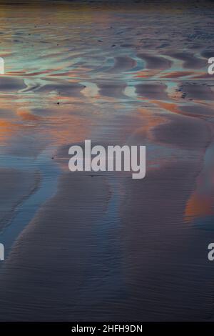 Banff Links Beach, Aberdeenshire, Scotland Stock Photo - Alamy