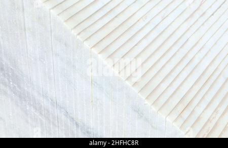 marble structure in detail with sawing marks Stock Photo - Alamy