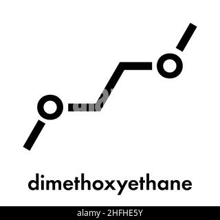Dimethoxyethane (glyme, DME, dimethylene glycol) chemical solvent ...