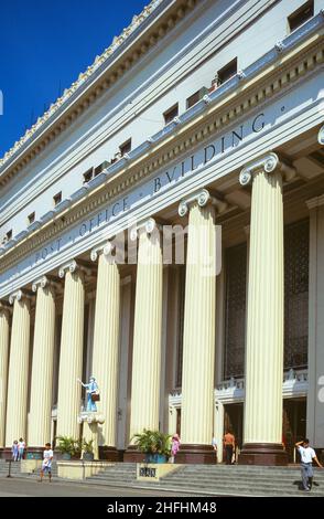 The Manila Central Post Office, often called the Post Office Building ...
