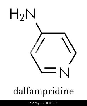 fampridine (4-aminopyridine, dalfampridine) multiple sclerosis drug ...