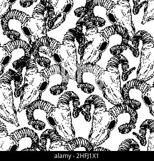 Goat skull pixel art. pixelated Goat head skeleton. 8 bit Vector ...