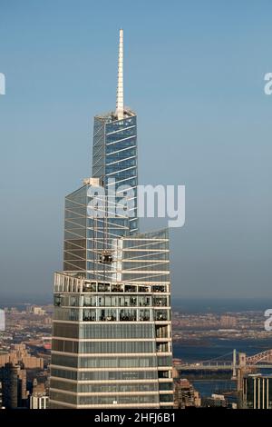 One Vanderbilt tower in New York Stock Photo - Alamy