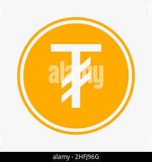 Mongolian tugrik sign. Currency symbol icon Stock Vector Image & Art ...