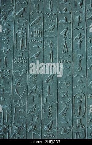 The 6th Dynasty Pyramid of Teti & the Pyramid Texts Stock Photo - Alamy