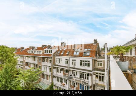 Delightful views of a residential area with many trees Stock Photo - Alamy