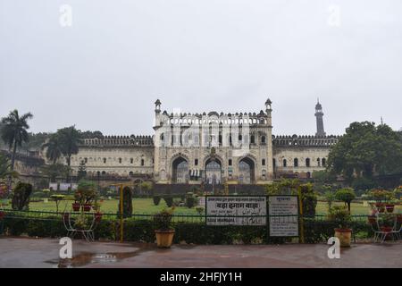 Bara Imambara also called the Asafi Imambara, Lucknow, Uttar Pradesh ...