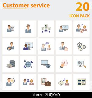 Knowledge Base icon. Monochrome sign from customer relationship ...