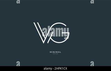 Alphabet letter icon logo VG Stock Vector Image & Art - Alamy