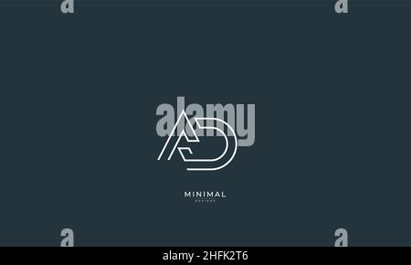Alphabet letter icon logo AD Stock Vector Image & Art - Alamy