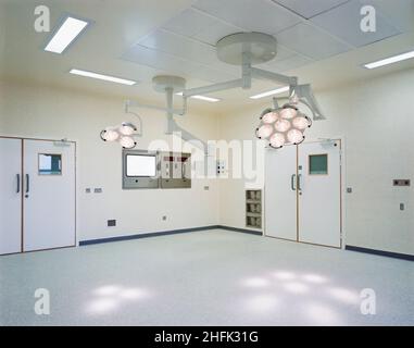 Interior of the Chelsea and Westminster Hospital Stock Photo - Alamy