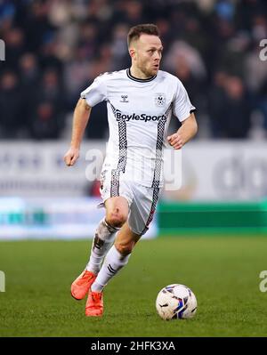 Coventry City's Todd Kane during the Sky Bet Championship match at the ...