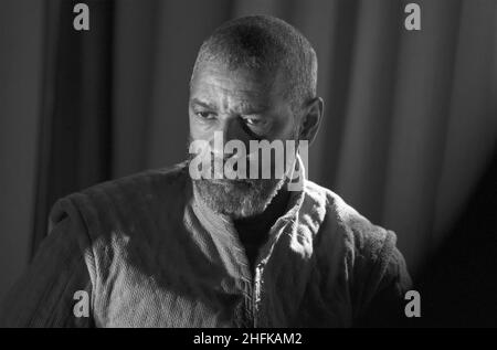 THE TRAGEDY OF MACBETH 2021 Apple TV+ film with Denzel Washington in ...