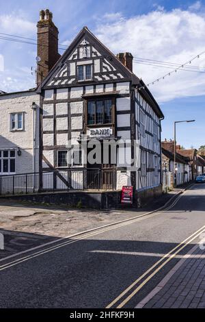 Historic building in Much Wenlock, Shropshire, England. The property ...