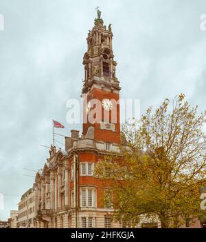 Colchester town centre High Street Stock Photo - Alamy