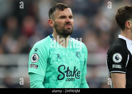 BEN FOSTER, NEWCASTLE UNITED FC V WATFORD FC, 2019 Stock Photo - Alamy