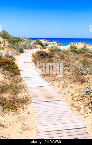 Italy Sicily Sampieri - The Beach Stock Photo - Alamy