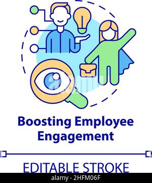 Boosting productivity icon vector logo set collection for web app ui ...