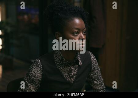 Danielle Deadwyler, "Station Eleven" (2021). Photo credit: Warrick Page ...