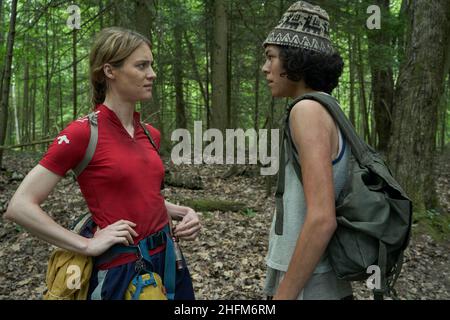 Mackenzie Davis, "Station Eleven" (2021). Photo credit: HBO Max/ The ...