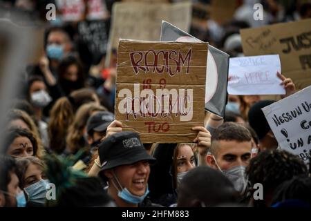 Claudio Furlan - LaPresse 07 June 2020 Milan (Italy) News Black Lives ...