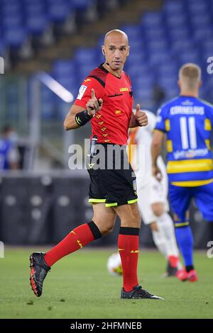Fabio Rossi/AS Roma/LaPresse 08/07/2020 Rome (Italy) Sport Soccer Roma ...
