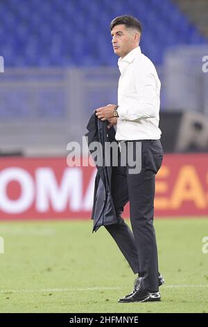 Luciano Rossi/ AS Roma/ LaPresse 08/07/2020 Rome (Italy) Sport Soccer ...