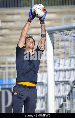Fabio Rossi/AS Roma/LaPresse 11/07/2020 Brescia (Italy) Sport Soccer ...