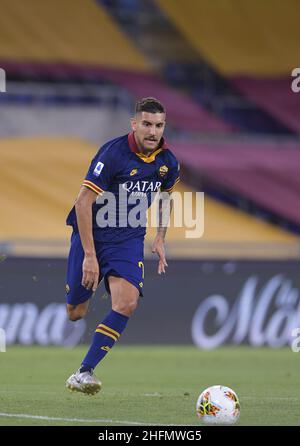 Luciano Rossi/ AS Roma/ LaPresse 15/07/2020 Rome (Italy) Sport Soccer ...