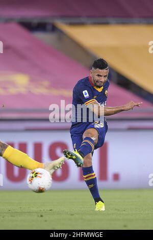 Luciano Rossi/ AS Roma/ LaPresse 15/07/2020 Rome (Italy) Sport Soccer ...