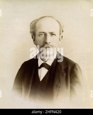 Marcellin Berthelot (1827-1907), chimiste francais Stock Photo - Alamy