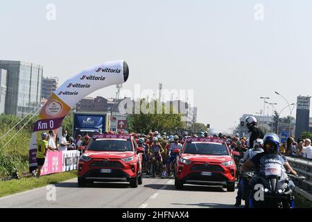 LaPresse - Fabio Ferrari August, 08 2020 Milano (Italy) Sport Cycling ...