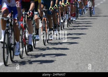LaPresse - Fabio Ferrari August, 08 2020 Milano (Italy) Sport Cycling ...