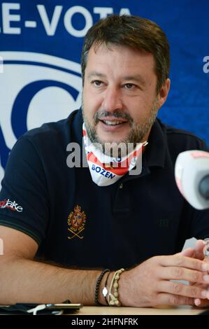 Foto Matteo Groppo/LaPresse 03 settembre 2020 Bolzano, Italia politica ...