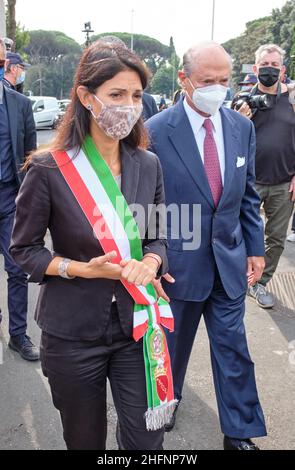 Mauro Scrobogna /LaPresse September 11, 2021 Rome, Italy News ...