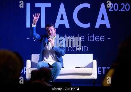 Mauro Scrobogna /LaPresse September 25, 2020 Rome, Italy Politics Cassa Depositi e Prestiti ...