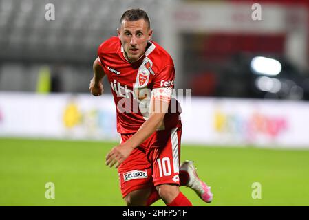 Claudio Grassi/LaPresse September 29, 2020 Monza, Italy sport soccer AC ...