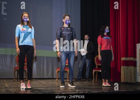 LaPresse/Andrea Alfano October 3, 2020 Caltanissetta (Italy) Sport ...